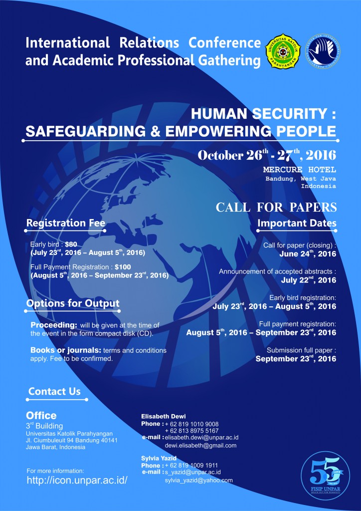 Desain Poster X6 FIX - International Relations Conference